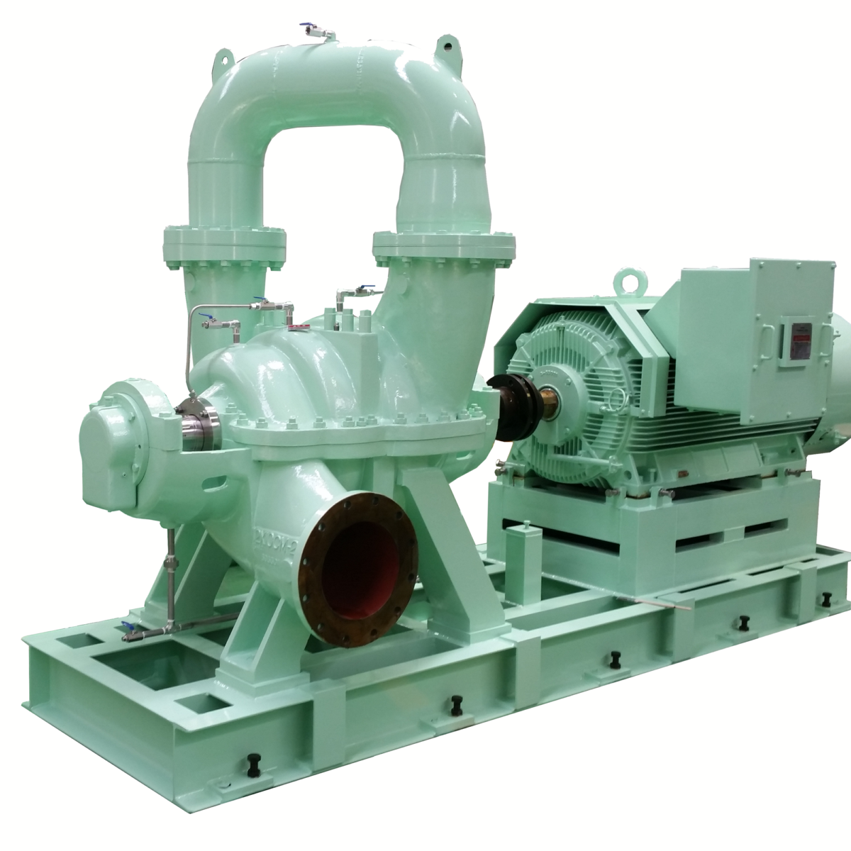 YOUNG POONG Vertical Sump (VS4) Pump | TC Enstage Co.,Ltd.