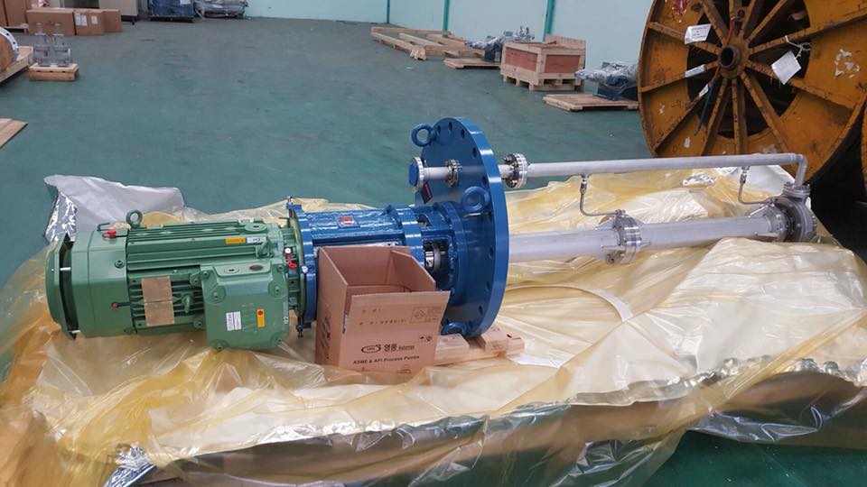 Job well done! “YOUNG POONG (YPPC) PUMP” | TC Enstage Co.,Ltd.