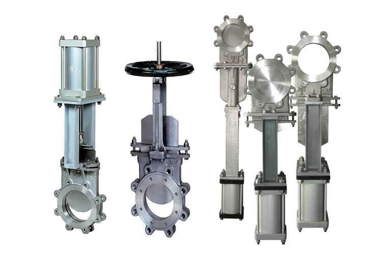 Total Engineering - knife gate valve | TC Enstage Co.,Ltd.