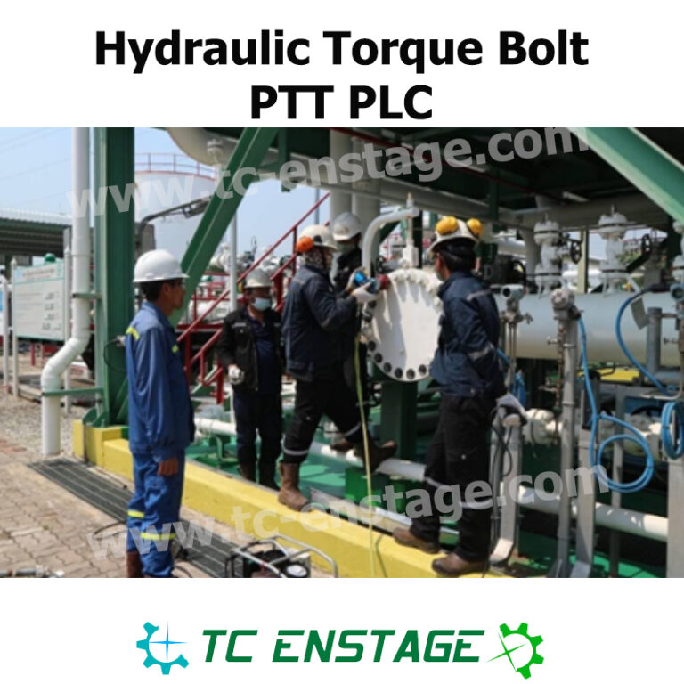 Hydraulic Torque Bolt | TC Enstage Co.,Ltd.